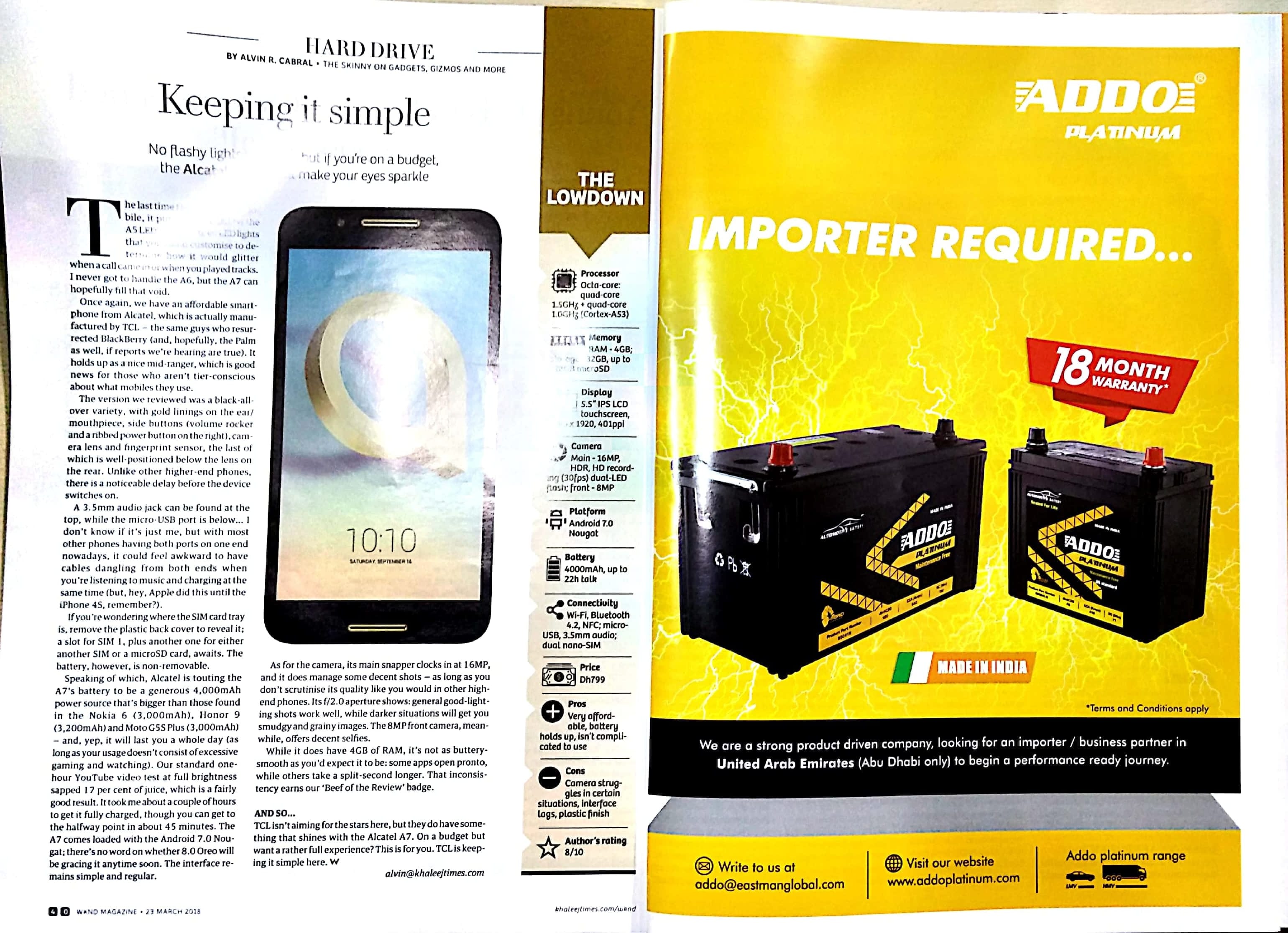 Addo Platinum: Gallery And Media